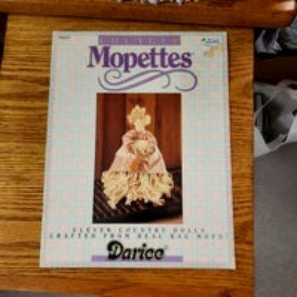 Darice | Office | Mop Doll Pattern | Poshmark